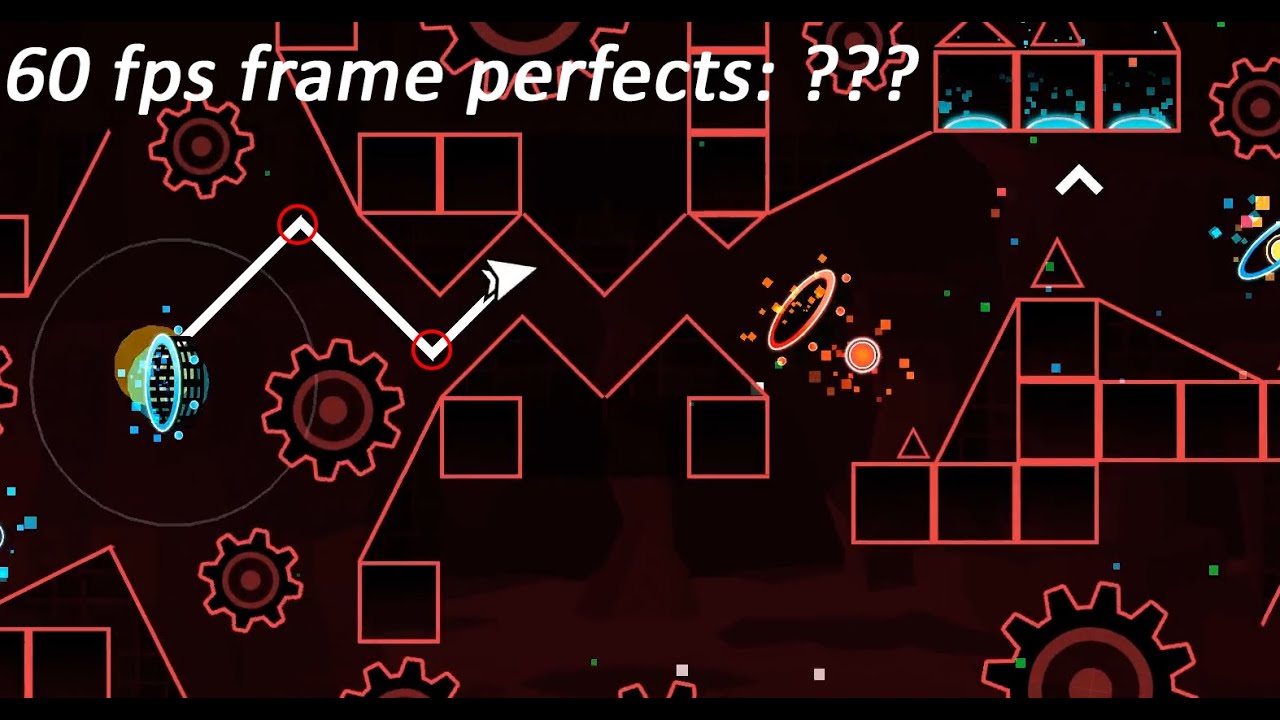 A g i t e with frame perfect counter - YouTube