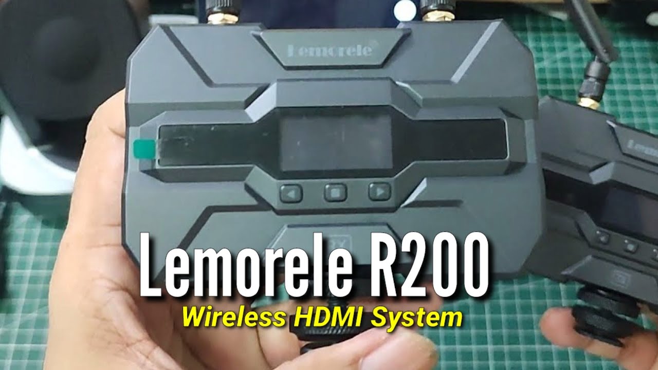 Unboxing Lemorele R200 Wireless HDMI system. Murang-mura pero di ...