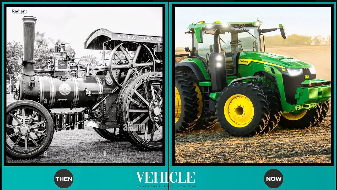Vehicle and Transport Then & Now | Vehicle Old Vs Modern | Vehicle ...