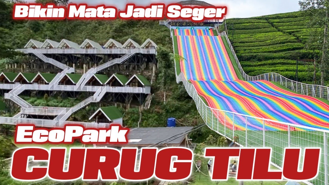 WISATA, MAKAN, NGOPI, NGINEP, Semua bisa di Ecopark curug tilu bandung ...