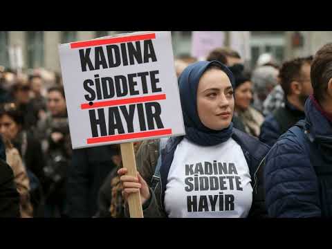 Kadına Şiddete Hayır Diyelim !
