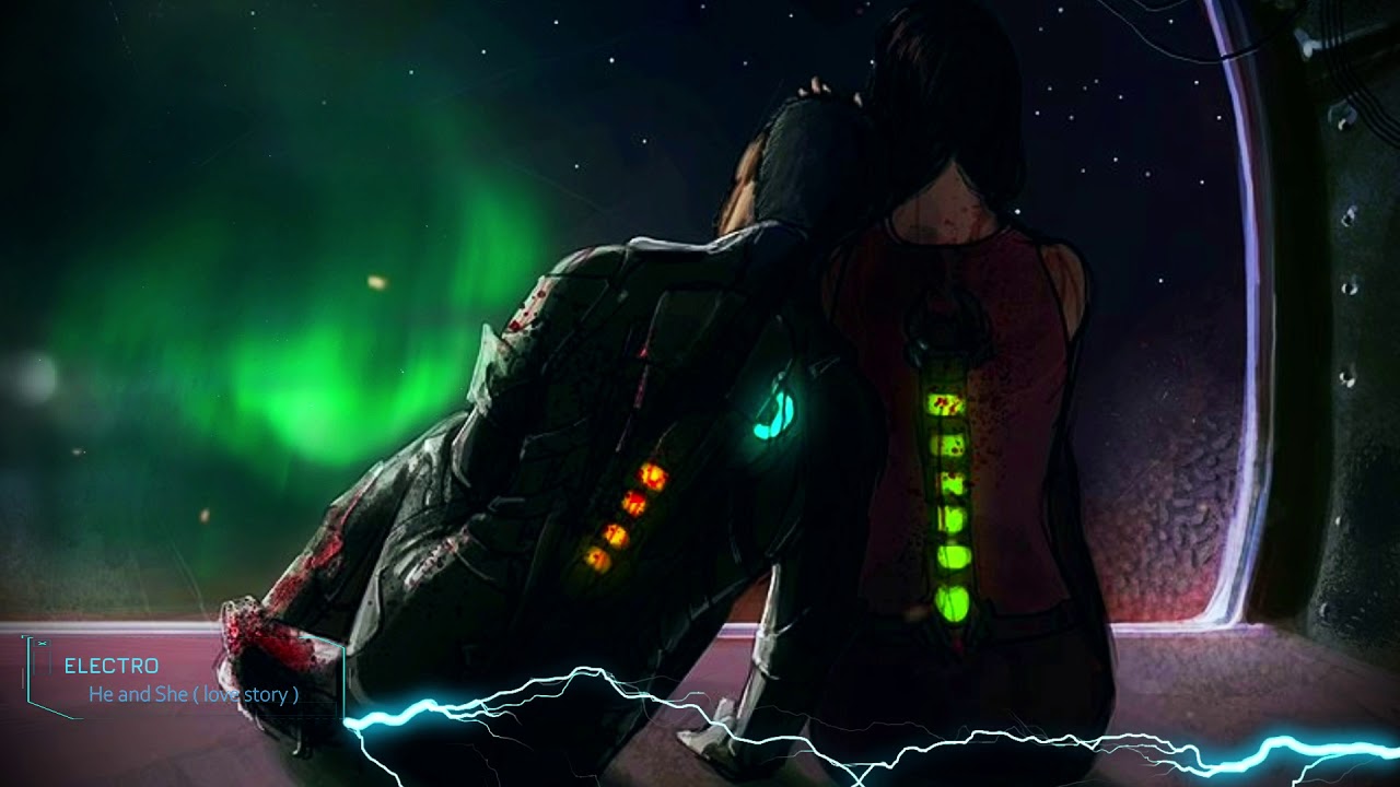 ELECTRO (CYBERPUNK CHILL 2020) He and She (love story) #cyberpunk - YouTube