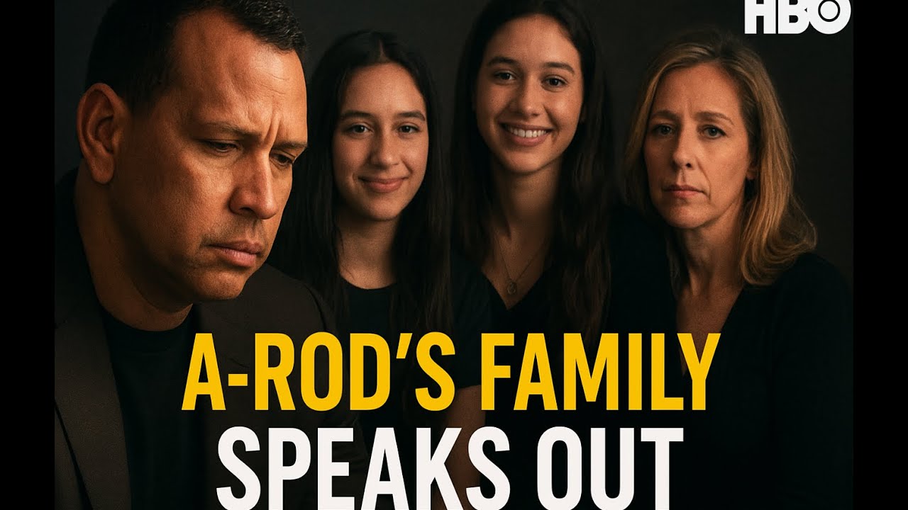 A-Rod’s Family Speaks Out in Emotional HBO Doc - YouTube