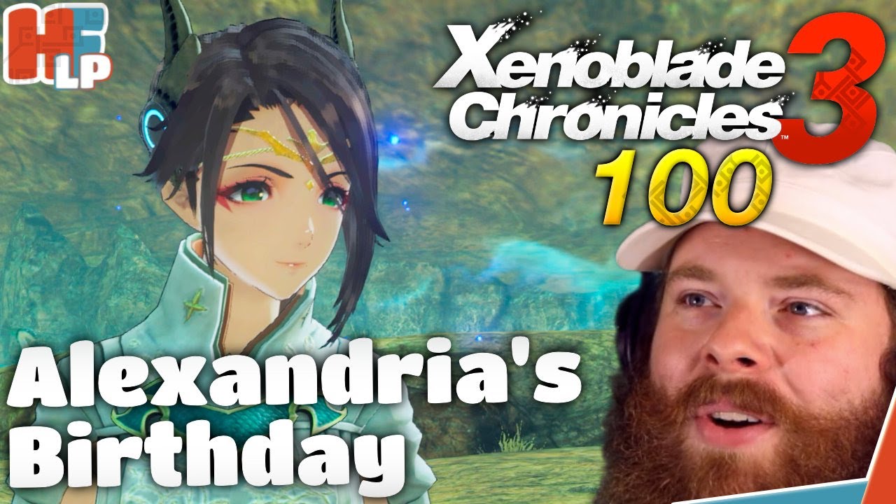 Alexandria's Birthday | Xenoblade Chronicles 3 | 100 - YouTube