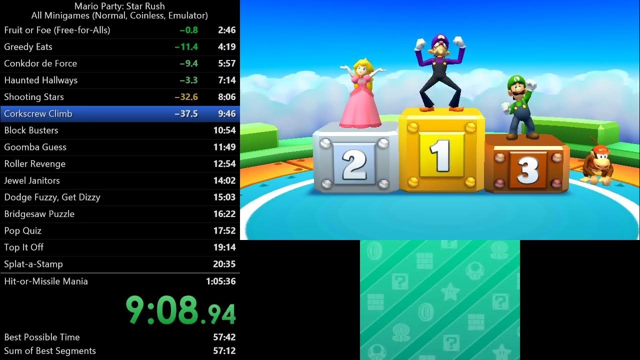 Mario Party: Star Rush - All Winnable Minigames (Normal, Emulator ... Mario Party: Star Rush - All Winnable Minigames (Normal, Emulator ...