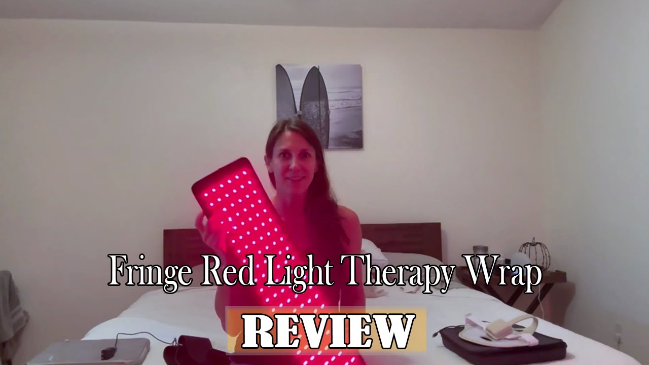 Fringe Red Light Therapy Wrap for Elbow Review - YouTube