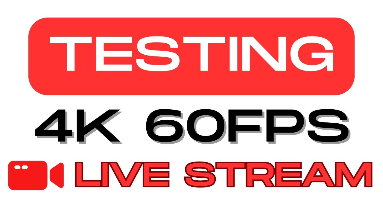 TESTING 4K 60FPS ZWIFT LIVE STREAM - YouTube