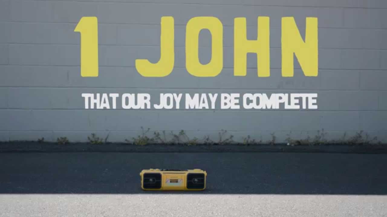 Book of 1 John Intro for Calvary Chapel Sequim (CCS) - YouTube