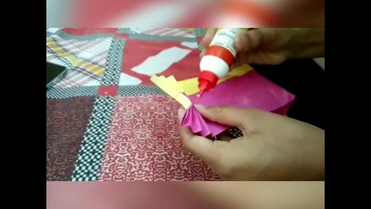 4 paper crafts made by students - YouTube