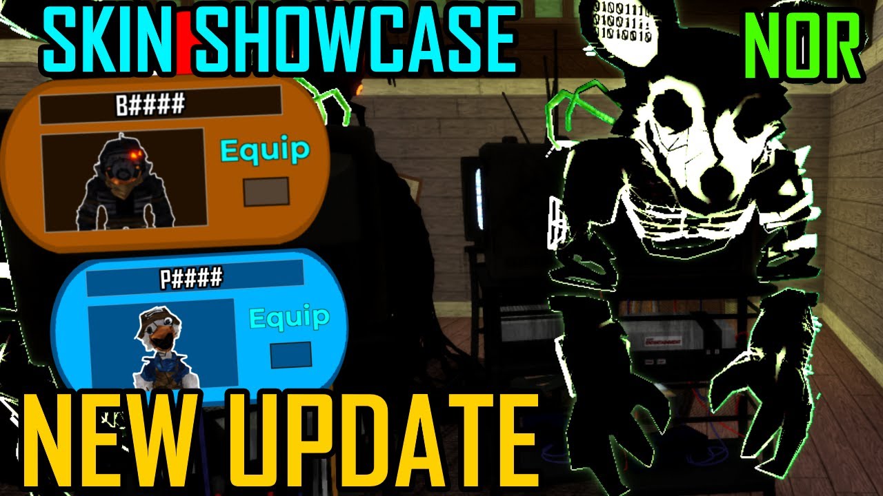 ALL 4 NEW SKINS SHOWCASE... (Piggy Skin Update) - YouTube