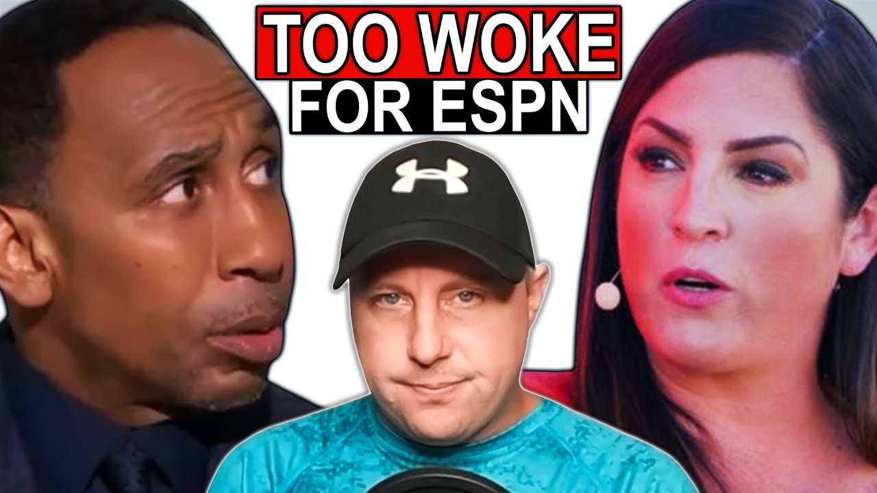 ESPN FIRED Sarah Spain for Being TOO WOKE ?? - YouTube