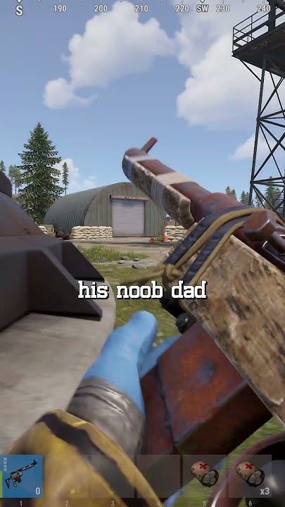 PVP Chad, Noob Dad: Farmer & Son Trailer #rust - YouTube