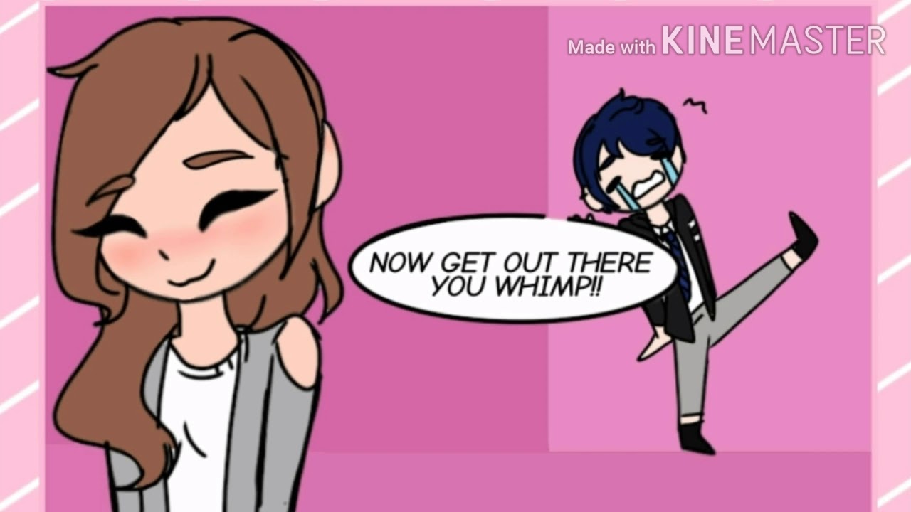 Kyran makes a move on Gold | Itsfunneh YHS comic (lazyy) - YouTube