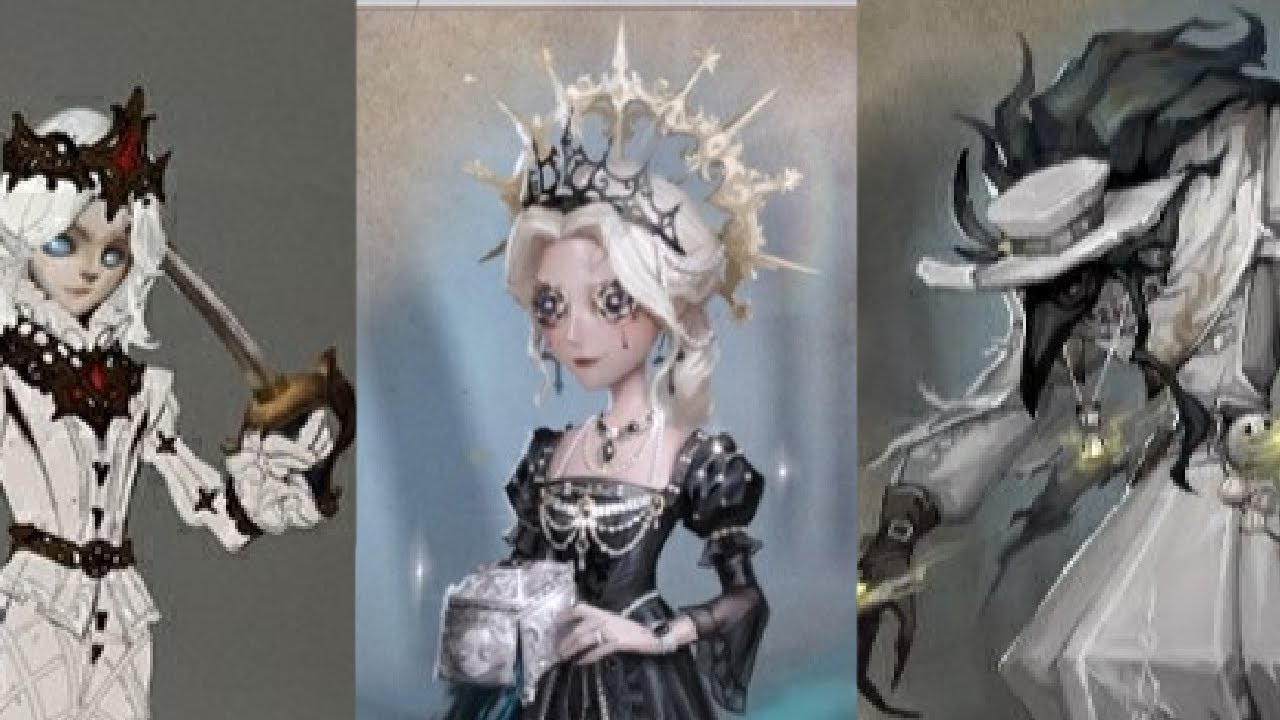 1 Essence 26 Season Design Development. Identity V - YouTube