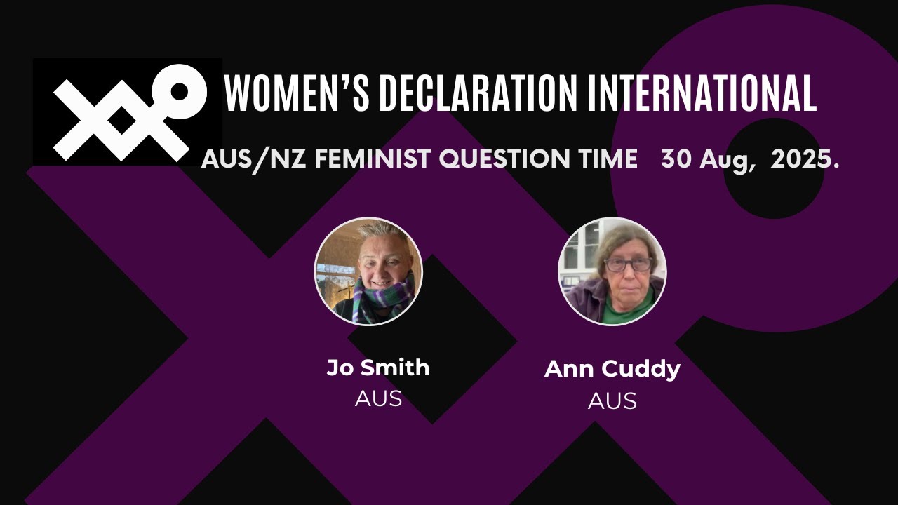 AUS/NZ Feminist Question Time 30 Aug 2025 [COMPLETE WEBINAR] #FQT #WDI ...