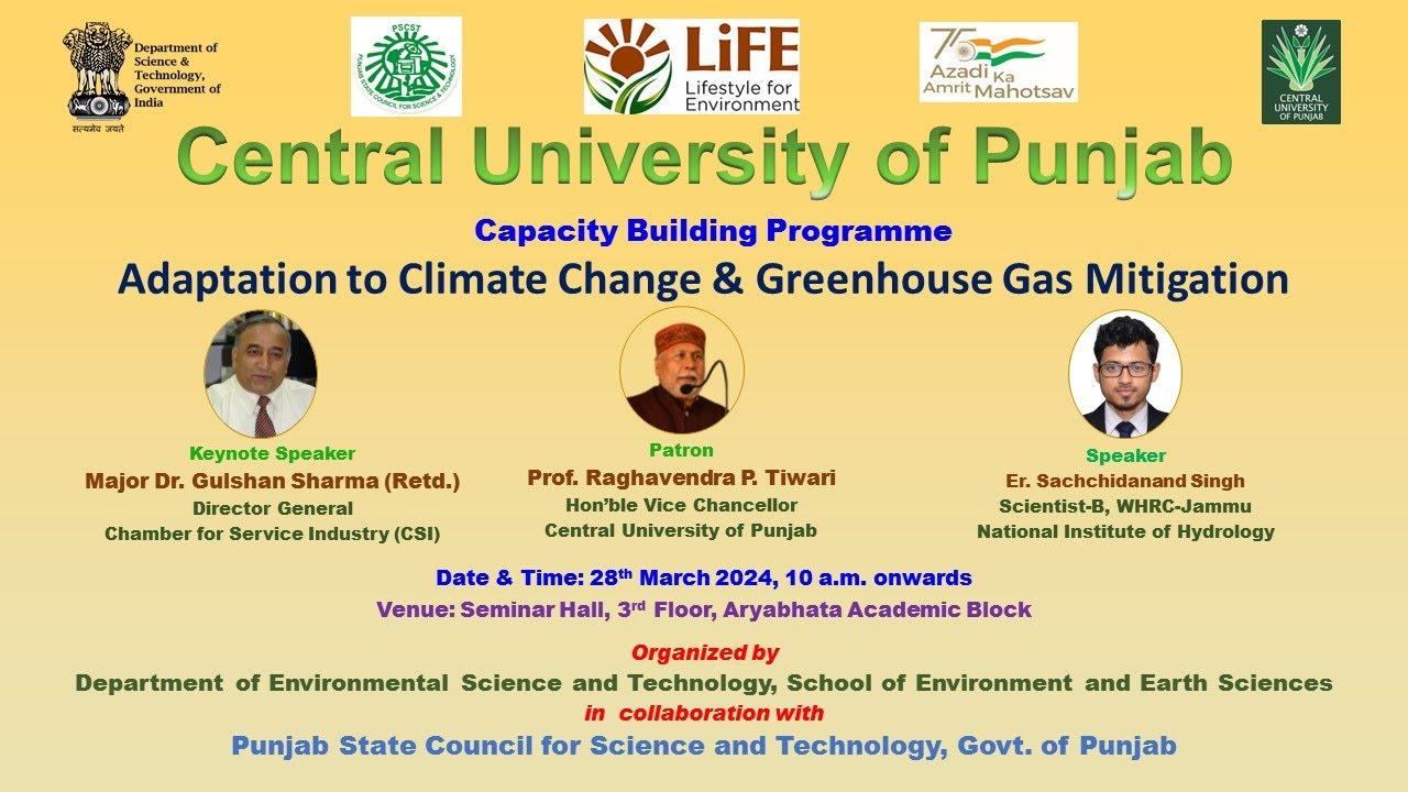 Capacity Building Programme - YouTube