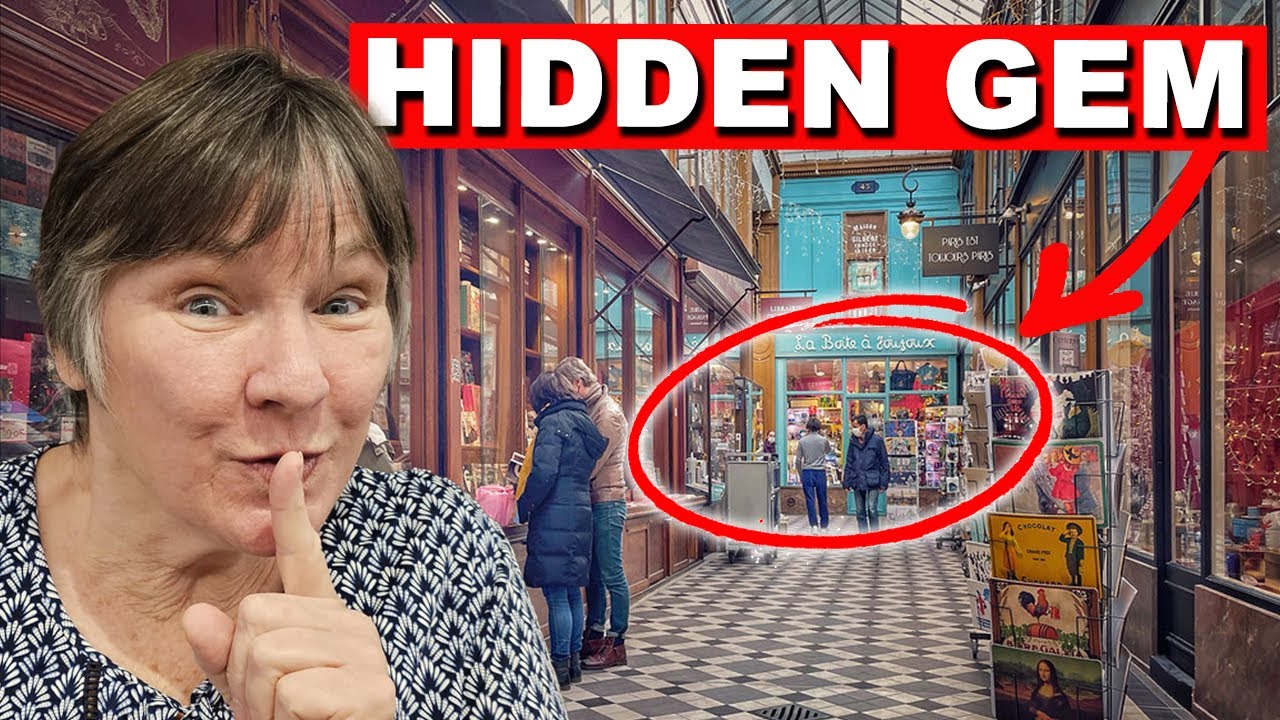 10 Secret Shops in Paris Tourists Don't Know About - YouTube