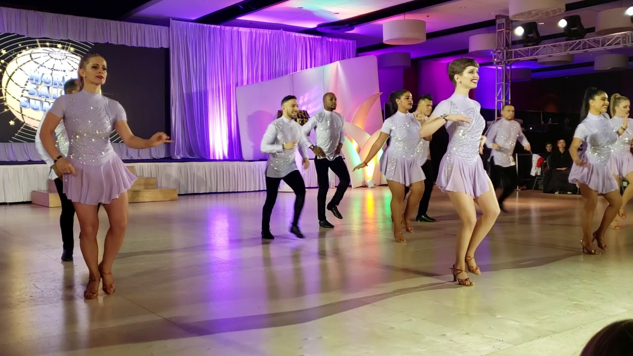 World Salsa Summit, 2020 - Evolución Latina Dance Company, team Pure ...