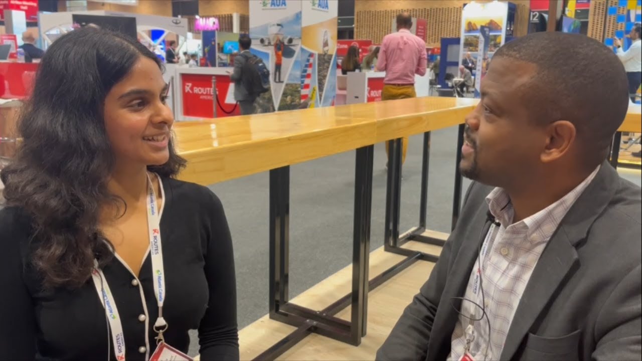 Bermuda Skyport's Jason Inniss on route development and creating an ...