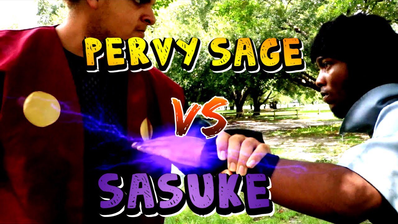 Jiraiya "Pervy Sage" vs Sasuke ft Naruto (Hood Anime) - YouTube