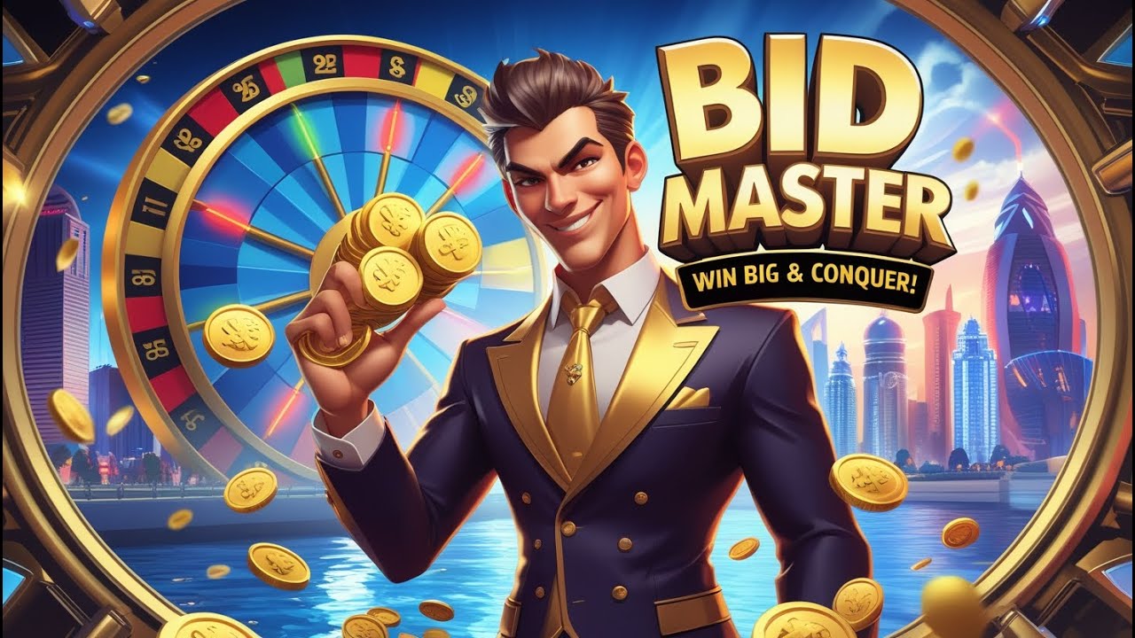 🔥 Bid Master – Build, Trade & Conquer! 💰🎲 - YouTube