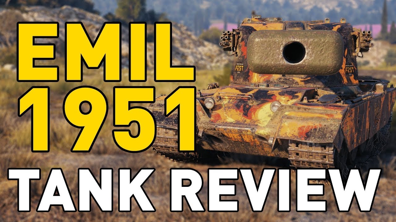 World of Tanks || Emil 1951 - Tank Review - YouTube