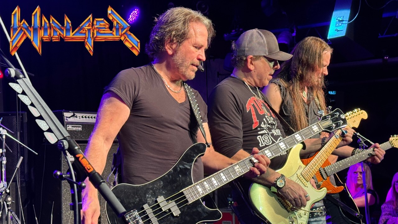 Winger “Easy Come Easy Go” Live in ADELAIDE, AUSTRALIA - YouTube