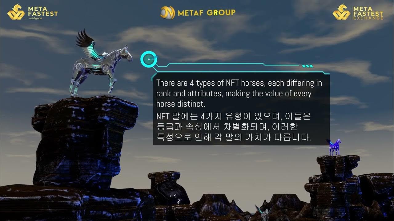 [NFR레이싱 경주말] WHAT IS NFT RACING HORSE? - YouTube