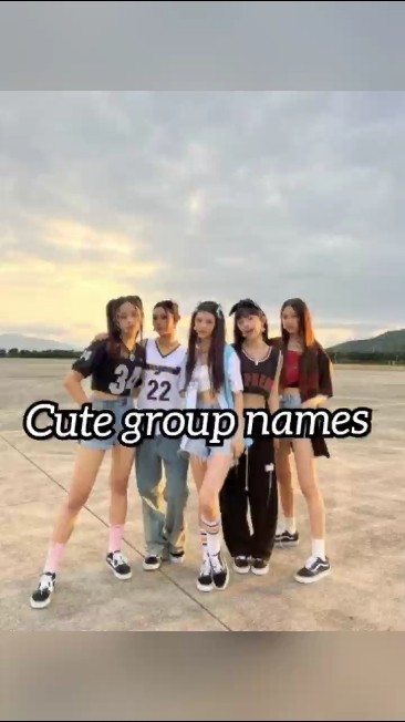 Cute group names#viral#shorts#trending - YouTube