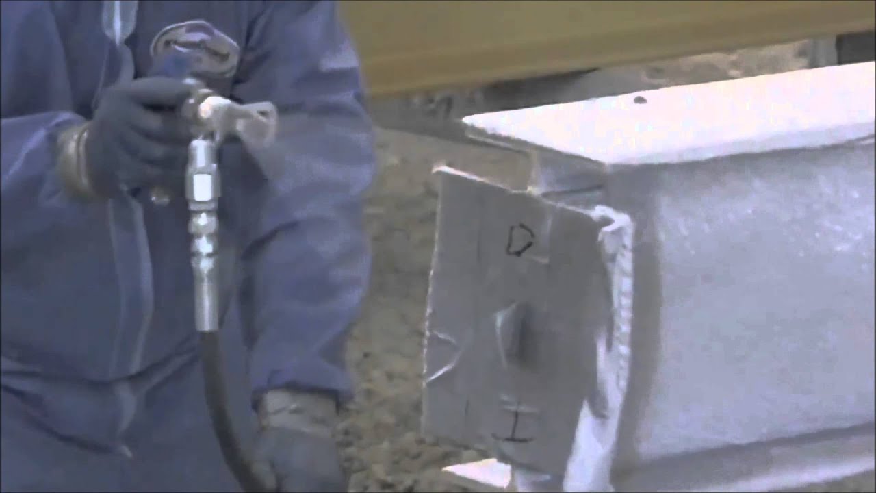 Graco PFP Air-Tech A/S application.wmv - YouTube