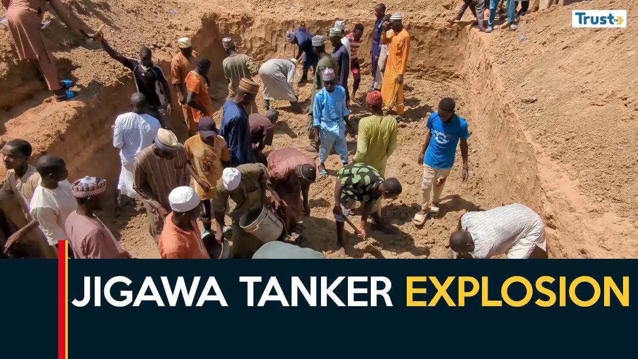 Jigawa Tanker Explosion: 107 K:lled As Tragedy Strikes Majiya Town in ...