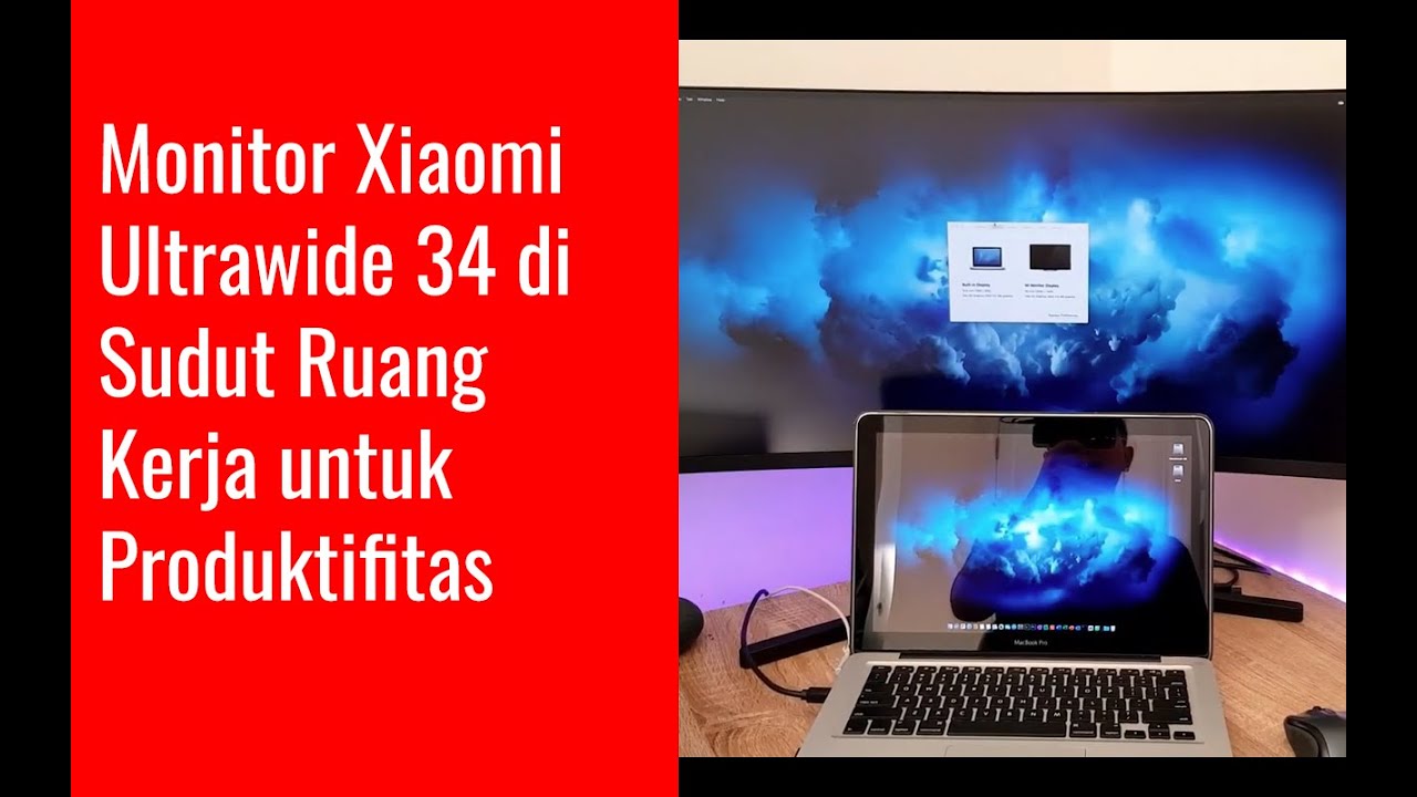 🔴 Memanfaatkan sudut ruangan untuk digunakan untuk WFH + Monitor ...