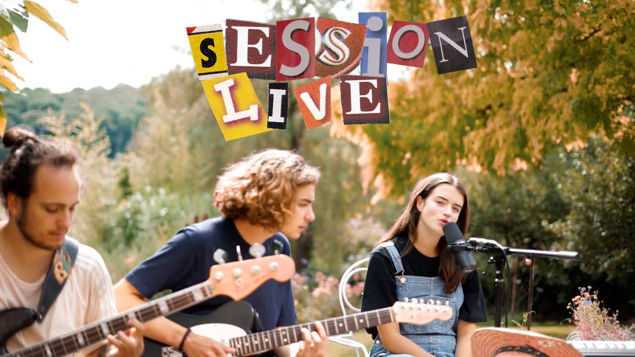 Coline Blf - Ivresse (live session) - YouTube