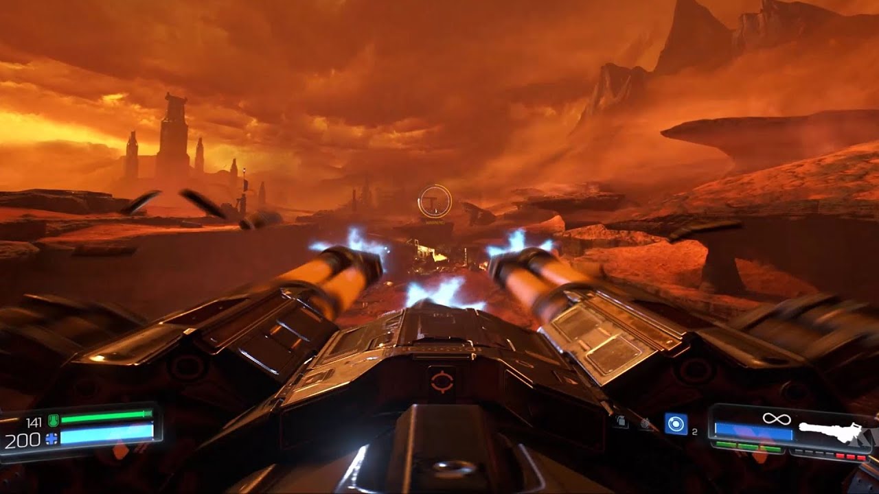 DOOM 4 (2016) - All Weapons Shown (PC HD) [1080p60FPS] - YouTube