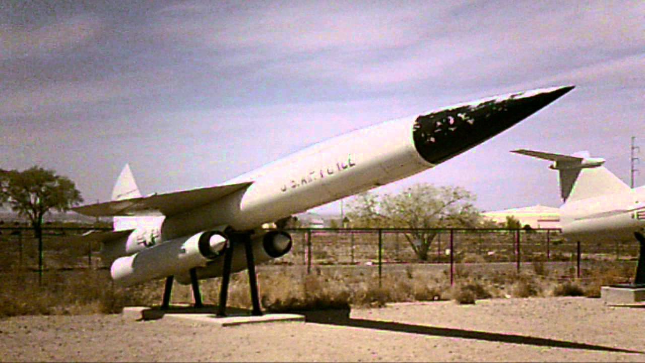 BoMARC Nuclear Missile - YouTube