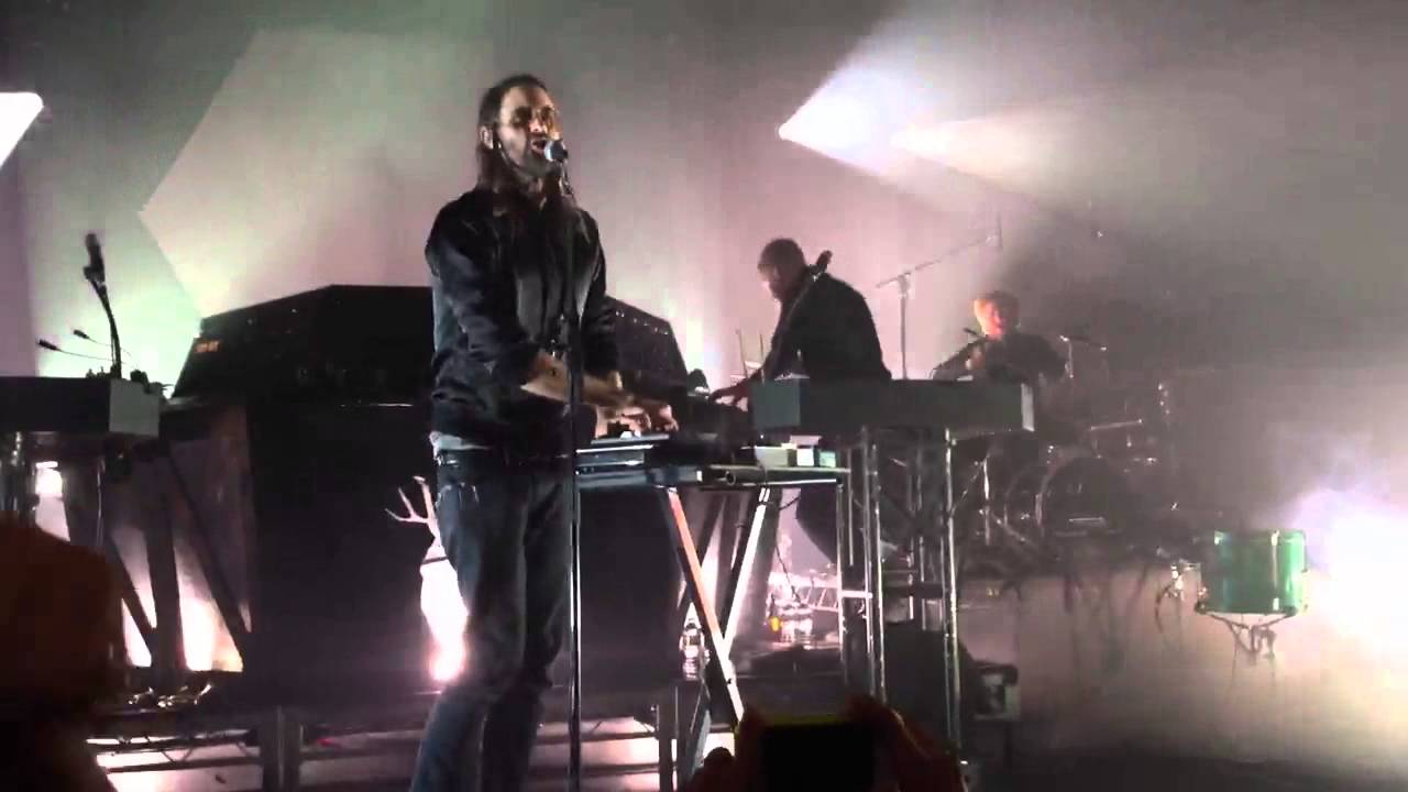 The Wave -Miike Snow Live Hollywood Palladium - YouTube