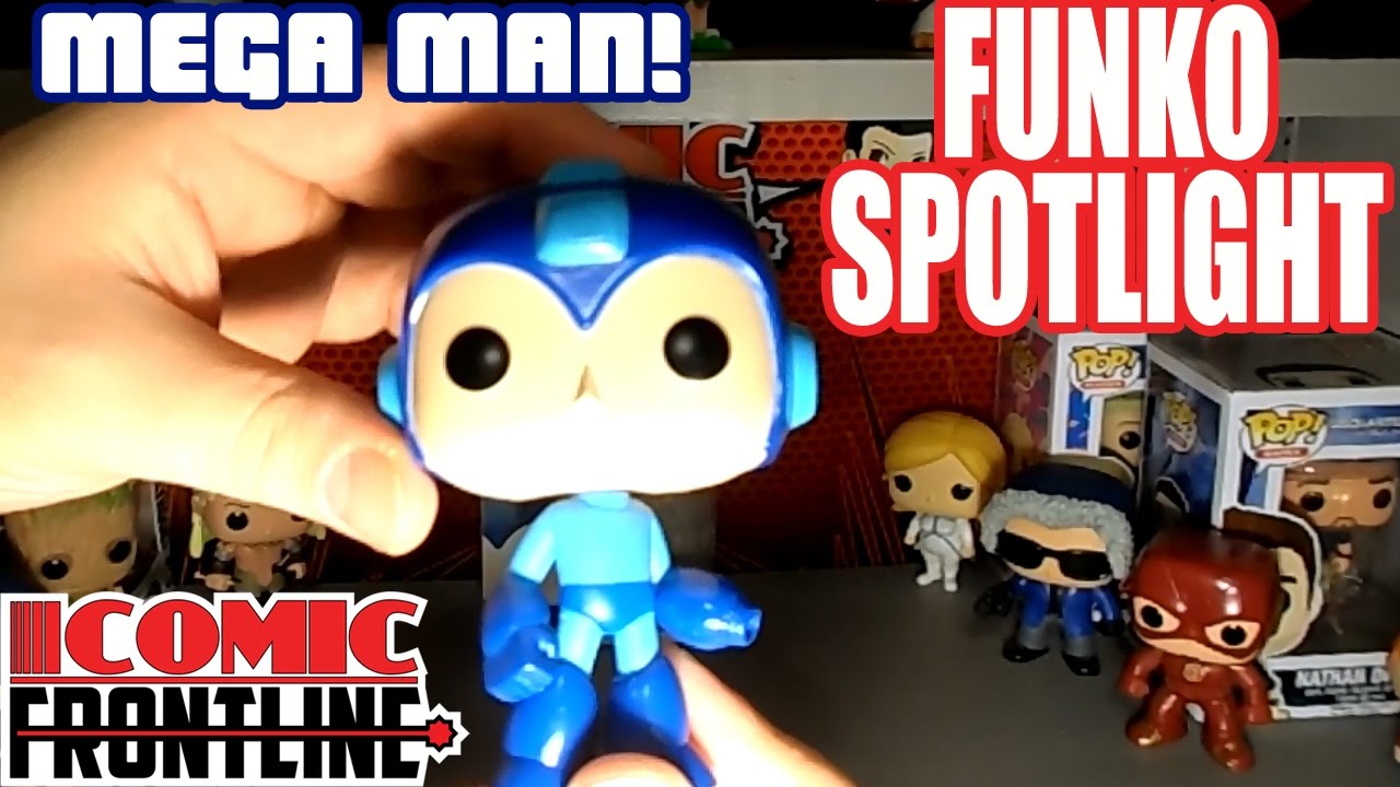 Funko Spotlight: Mega Man! - YouTube