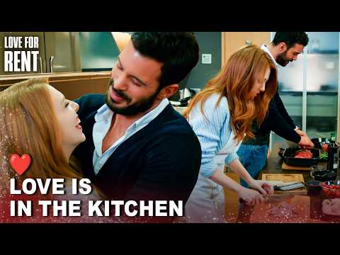 They Cooked with Love in the Kitchen ❤️🍳| Love For Rent | English Subtitles | Kiralik Ask