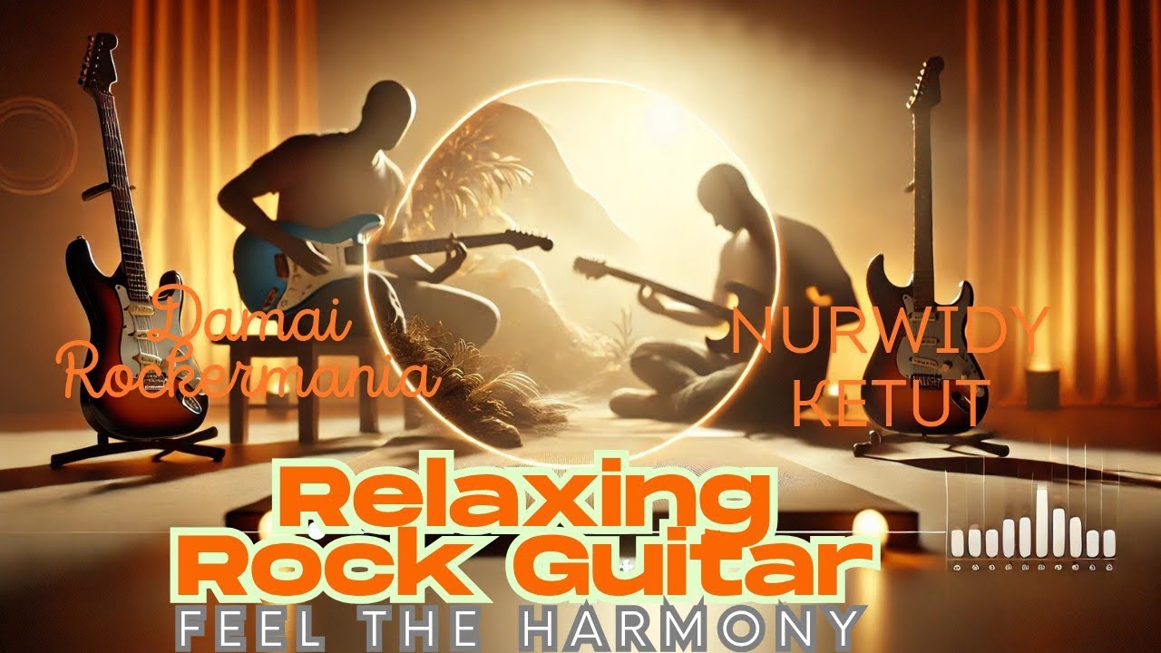 Divine Strings & Etherial Sufi | Relaxing Rock Guitar - YouTube