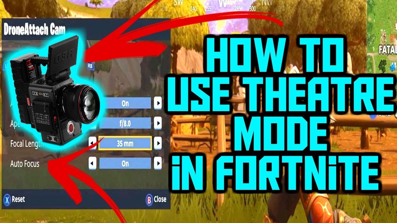 How To Use Replay Mode In Fortnite - YouTube