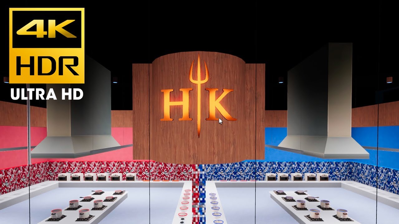 Hell's Kitchen Season Competition in Roblox | Roblox Hell's Kitchen ...