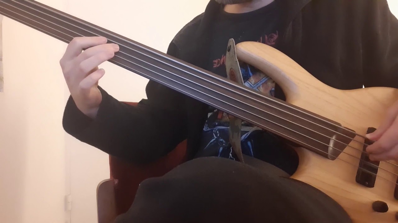 "Easy" Jazz Walking Bass (David504 cover) - YouTube