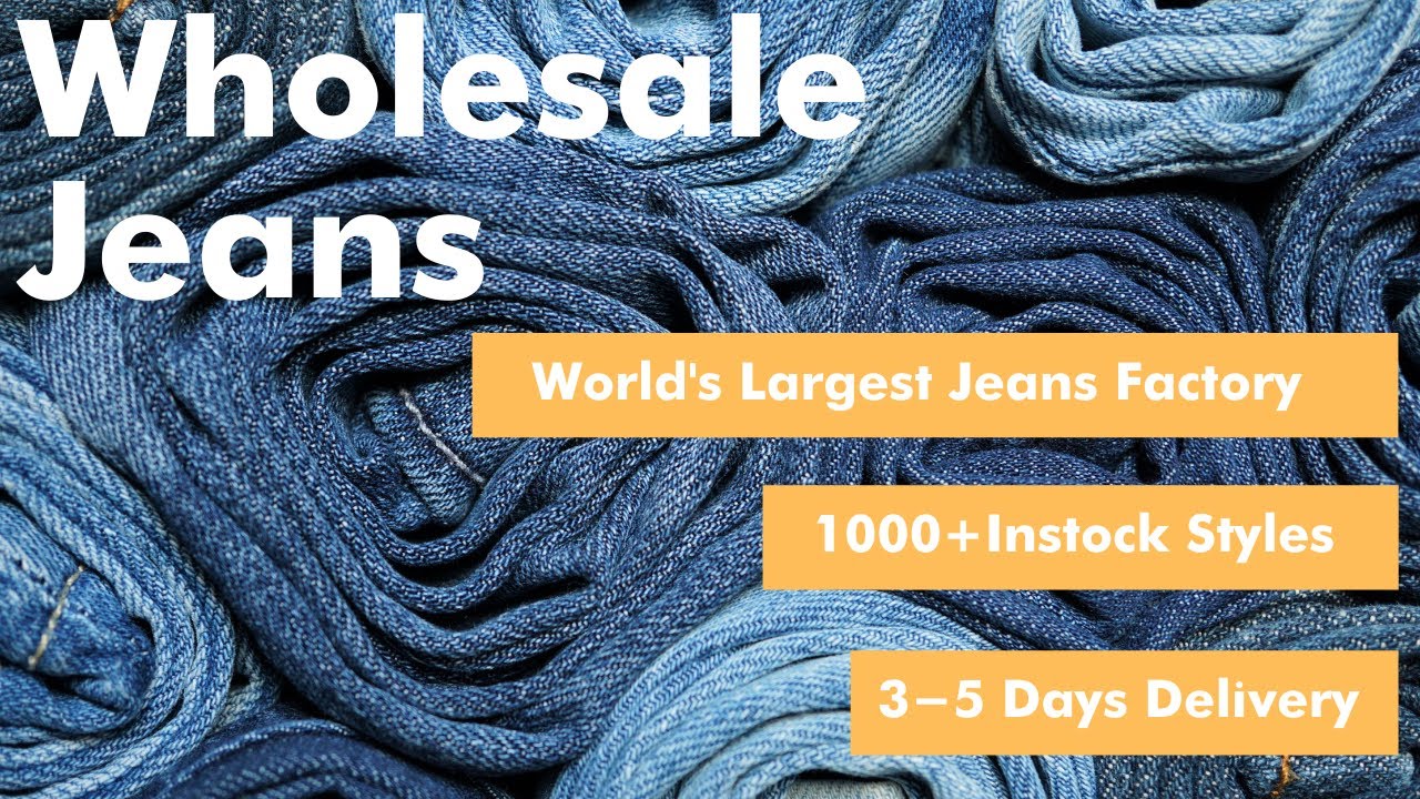 Wholesale Jeans, Bulk Latest Fashion Denim Clothing Online-HiHalley ...