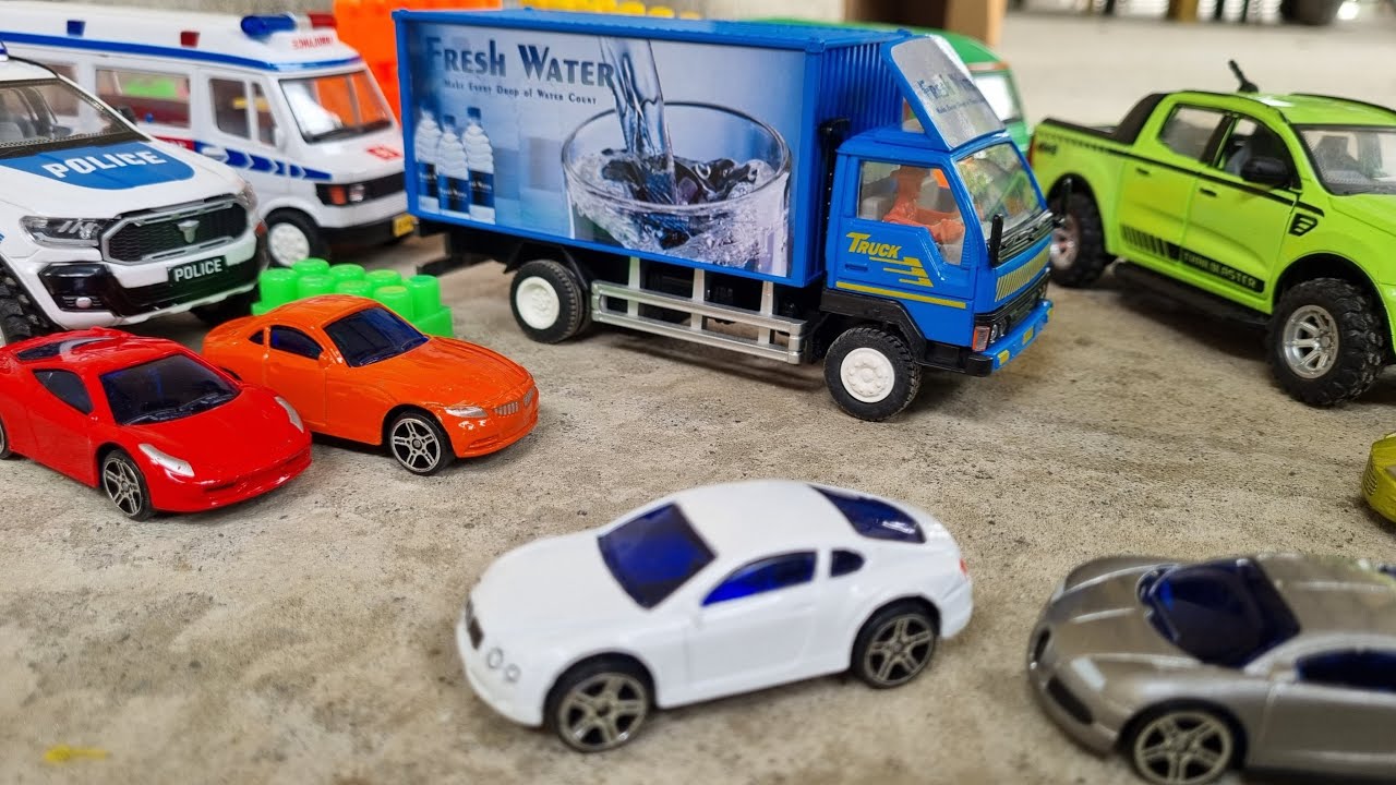 Assembled Of Water Tank Toys//Unboxing of Water Tank carrier//videos ...