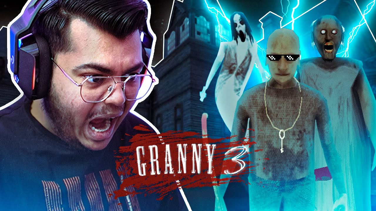GRANNY 3 Is SO SCARY | Horror Game - YouTube