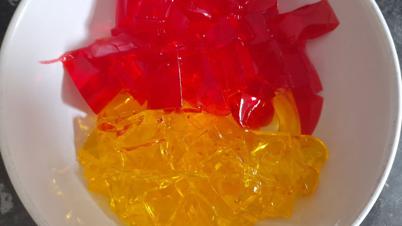 Jelly Recipe | How To Make Jelly(Packet Jelly) | Easy To Make ...