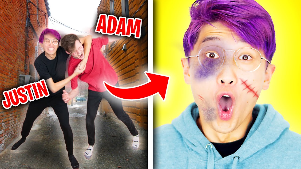 LANKYBOX FIGHT IN REAL LIFE?! (*REAL* LANKYBOX BOXING MATCH CAUGHT ON ...