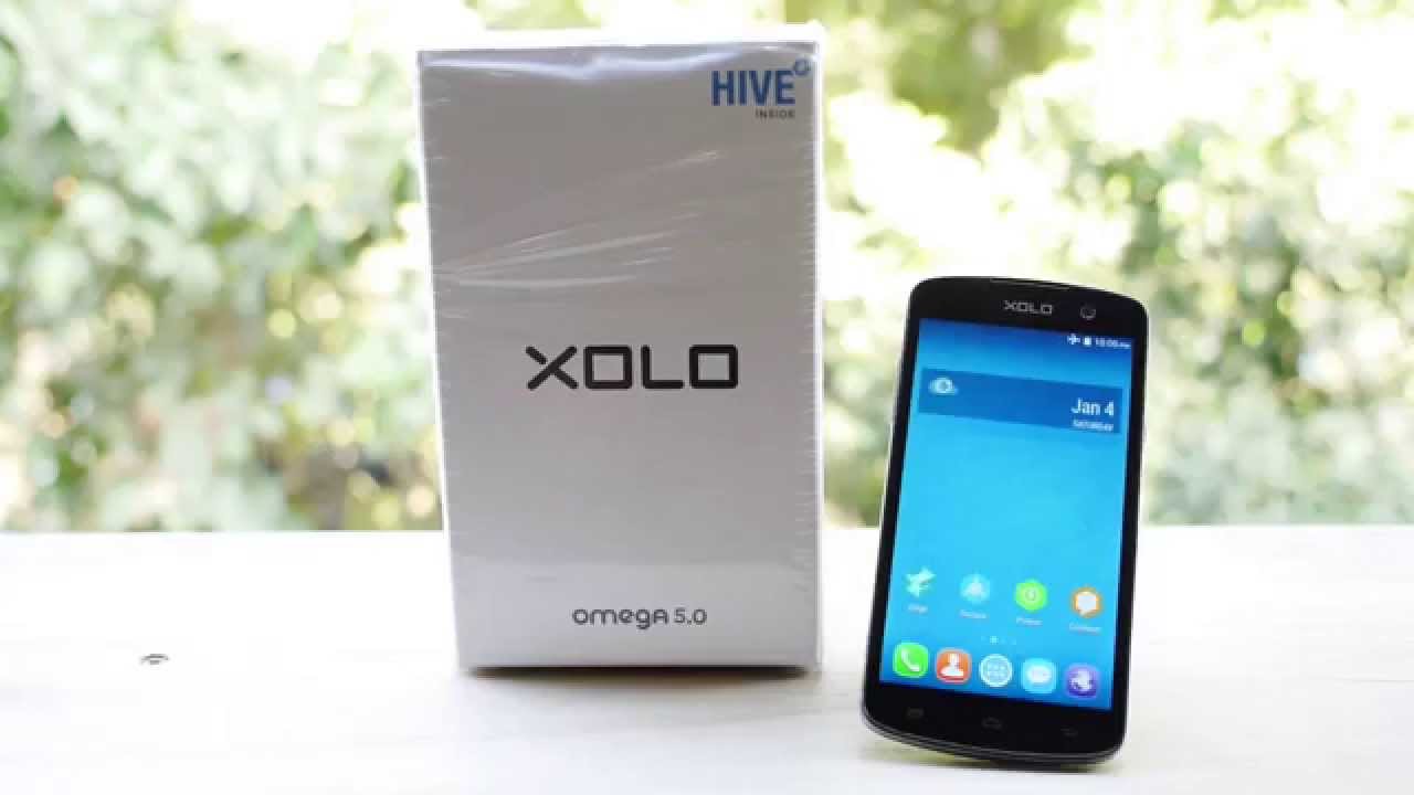 Xolo Omega 5.0 - With Hive - Unboxing and Hands on - YouTube