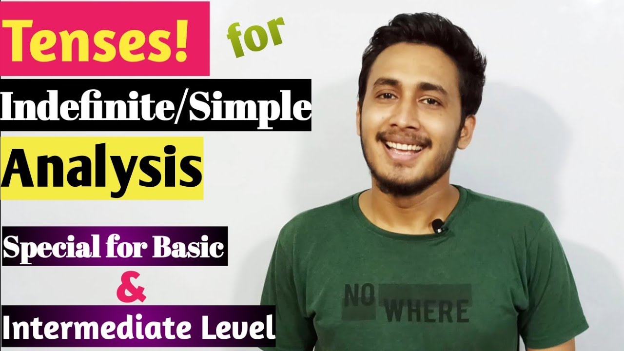 Tenses!! Analysis for Indefinite/Simple Sections🔥 - YouTube