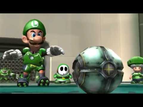 TF2 Mario Strikers Charged - Luigi (Sniper) vs. Daisy [Geo's Version ...